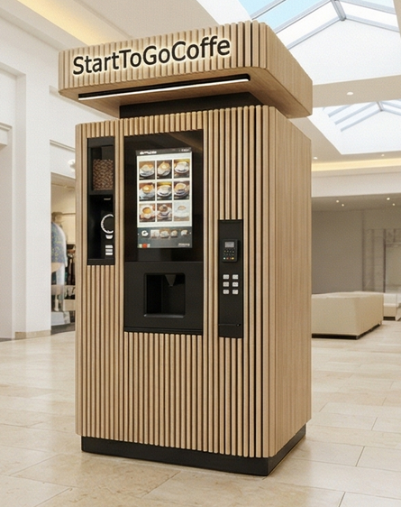 StartToGoCoffee — Premium Self-Service Coffee Stations